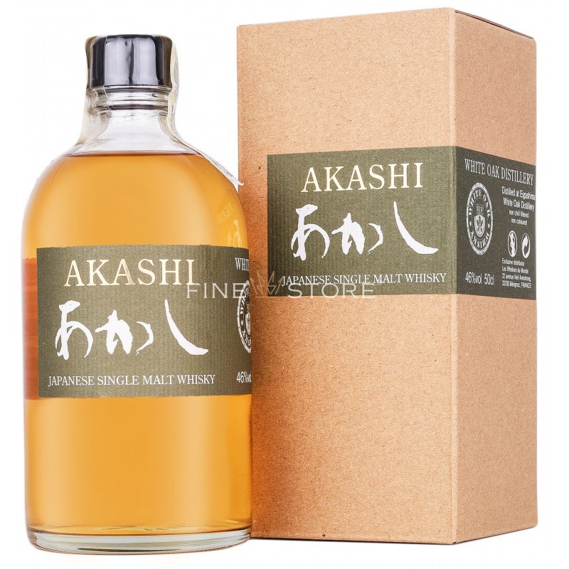 Akashi Single Malt 0.5L Whisky Japanese Whisky | FineStore