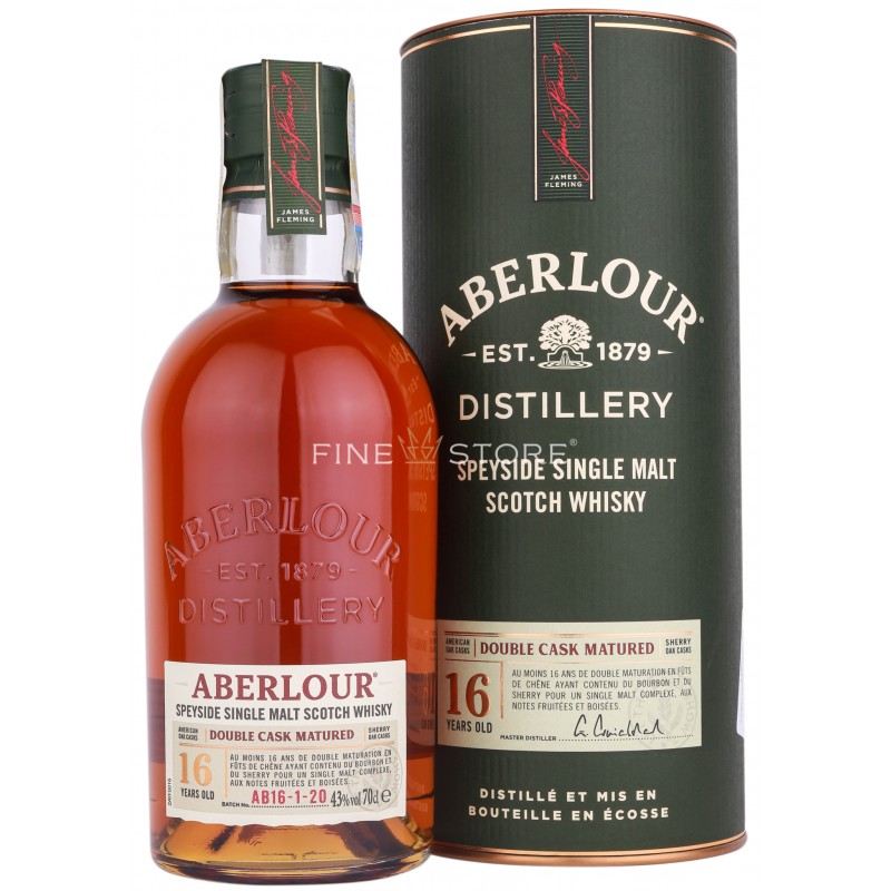Aberlour 16 Ani Double Cask 0.7L Whisky Single Malt | FineStore