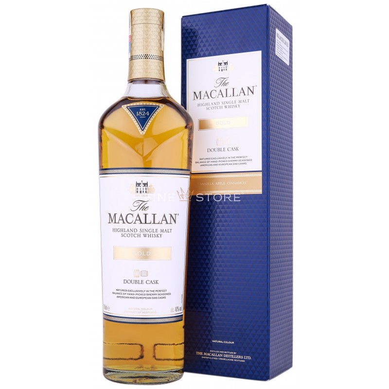 Macallan Double Cask Gold 0.7L Whisky Single Malt | FineStore