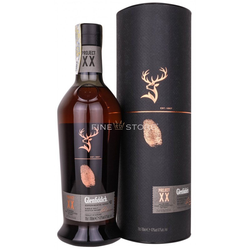 Glenfiddich Experimental Series Project XX 0.7L Whisky Single Malt ...