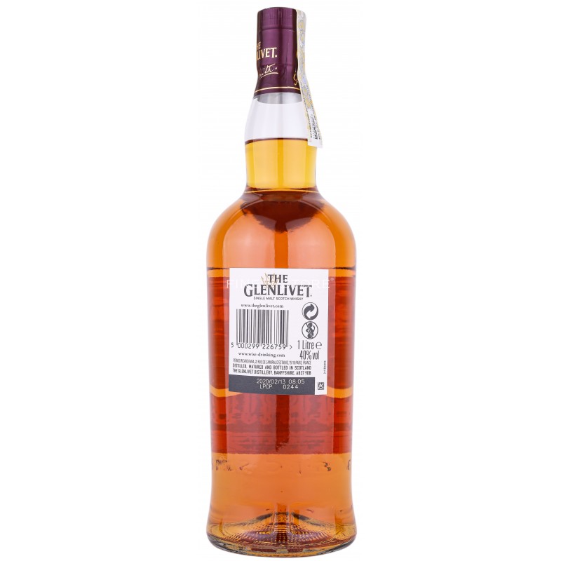 Glenlivet Triple Cask Distiller's Reserve 1L Whisky Single Malt | FineStore