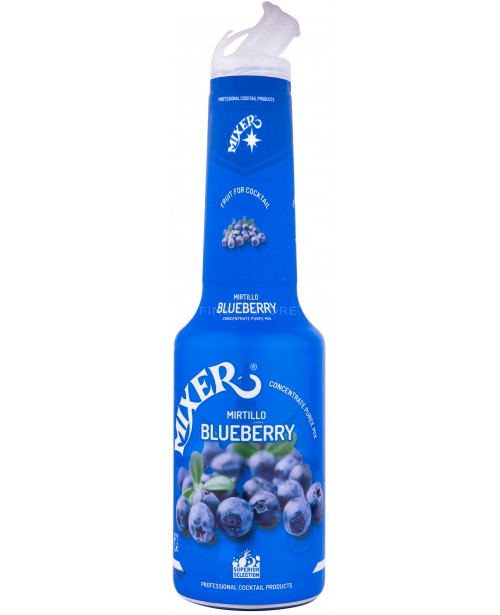 Mixer Blueberry 100% Concentrat Piure Fructe 1L Lichidari stoc | FineStore