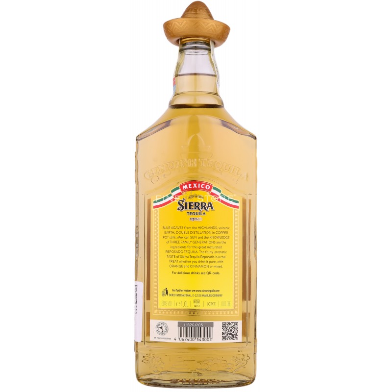 Sierra Reposado 1L Tequila | FineStore