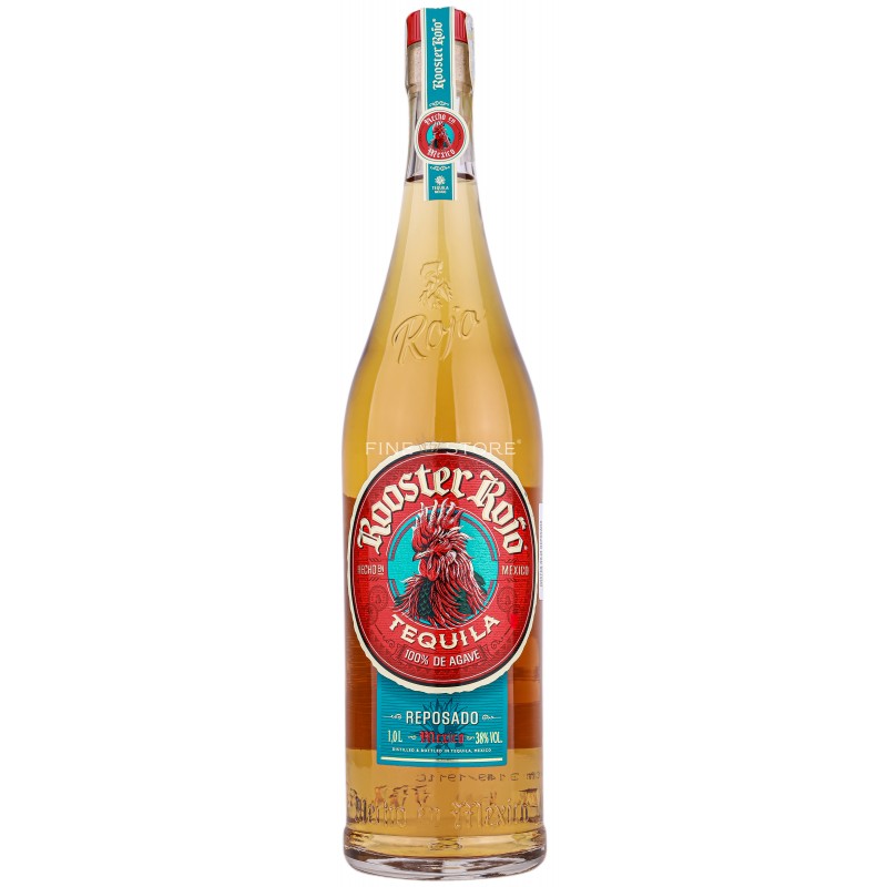 Rooster Rojo Reposado 1L Tequila | FineStore