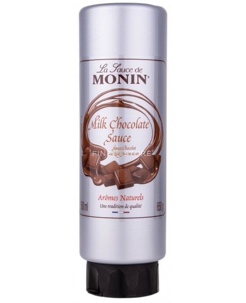 Monin Milk Chocolate Topping 0.5L Altele Topping | FineStore