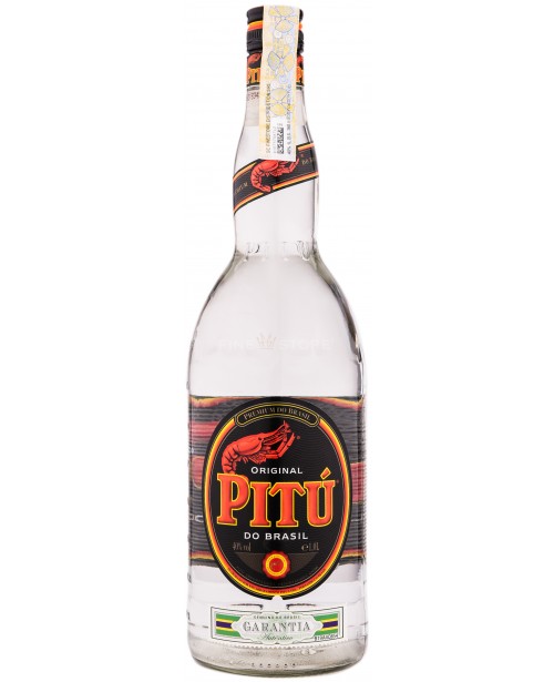 Pitu Cachaca 1L Traditionale | FineStore