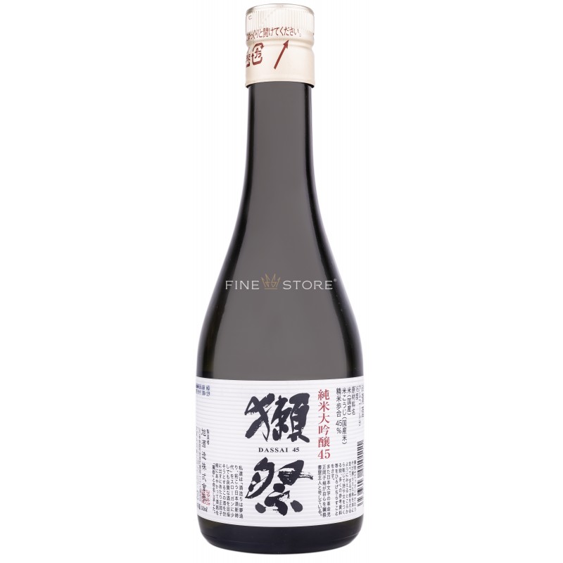 Dassai 45 Junmai Daiginjo 0.3L Traditionale | FineStore