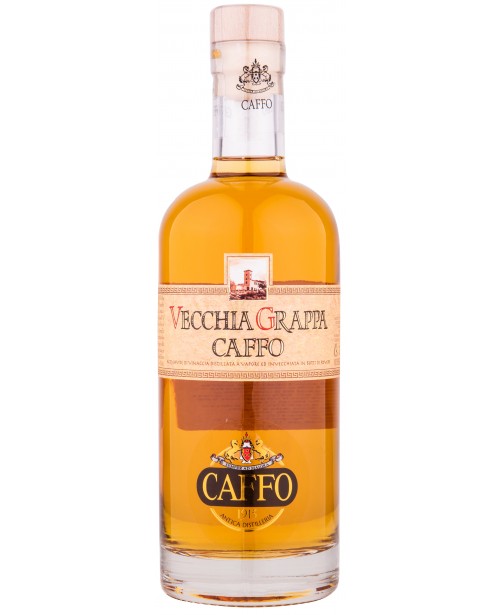 Caffo Grappa Vecchia 0.7L Traditionale | FineStore