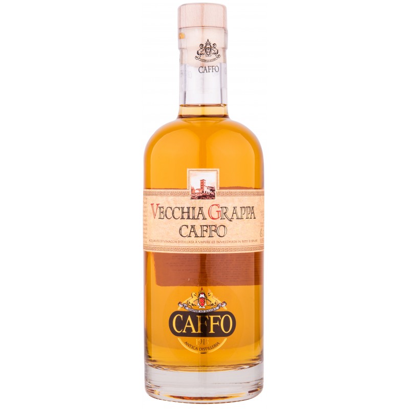 Caffo Grappa Vecchia 0.7L Traditionale | FineStore