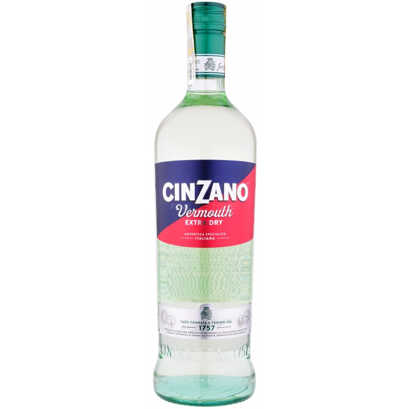 Cinzano Extra Dry 1L Altele Vermut & Aperitiv | FineStore