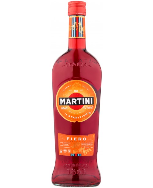 Martini Fiero 0.75L Altele Vermut & Aperitiv | FineStore