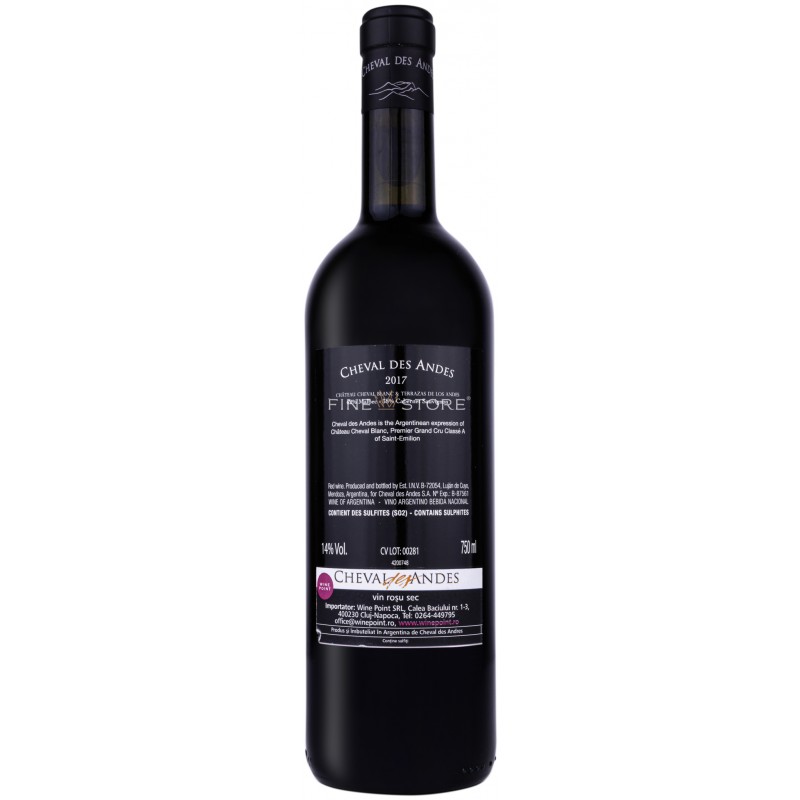 Cheval Des Andes Vin Argentina | FineStore