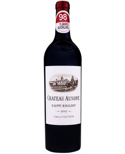 Chateau Ausone Premier Grand Cru Classe A Saint Emilion 0.75L Vin ...
