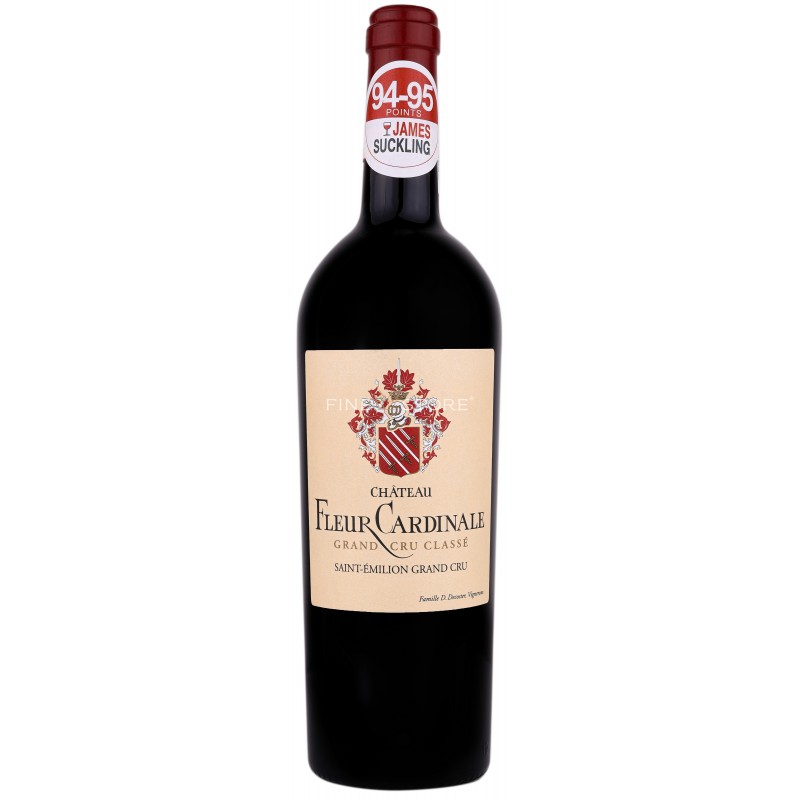 Chateau Fleur Cardinale Saint - Emilion Grand Cru Classe 0.75L Vin ...
