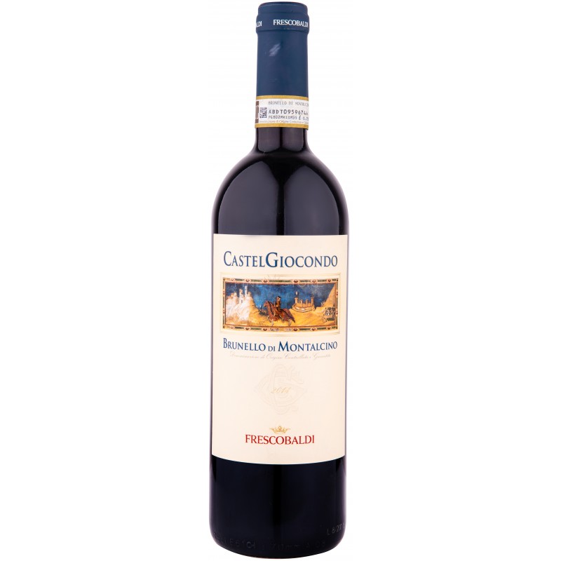 Frescobaldi Castelgiocondo Brunello Di Montalcino 0.75L Vin Italia ...