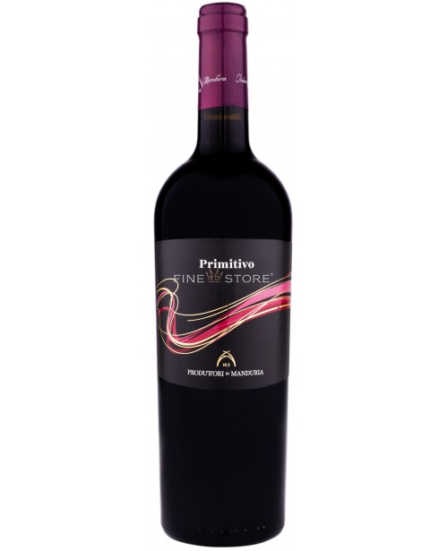 Produttori Di Manduria Primitivo 0.75L Vin Italia | FineStore