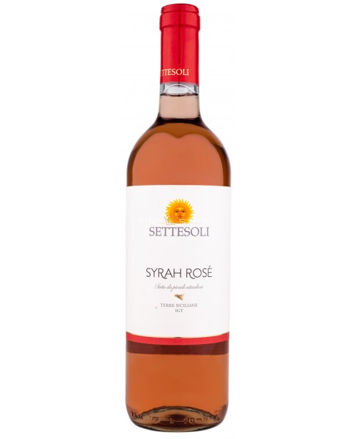 Settesoli Syrah Rose 0.75L Vin Italia | FineStore