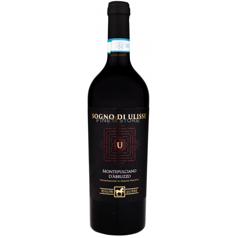 Tenuta Ulisse Sogno Di Ulisse Montepulciano D'Abruzzo 0.75L Vin Italia ...