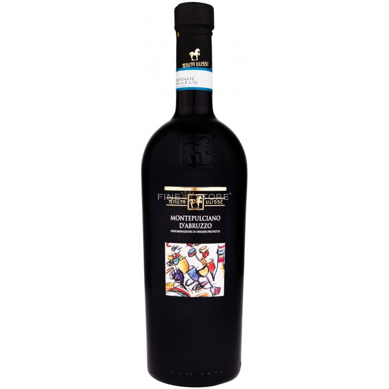 Tenuta Ulisse Montepulciano D'Abruzzo 0.75L Vin Italia | FineStore