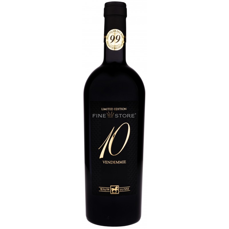 Tenuta Ulisse 10 Vendemmie Limited Edition 0.75L Vin Italia | FineStore