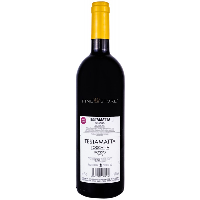 Bibi Graetz Testamatta Rosso 0.75L Vin Italia | FineStore