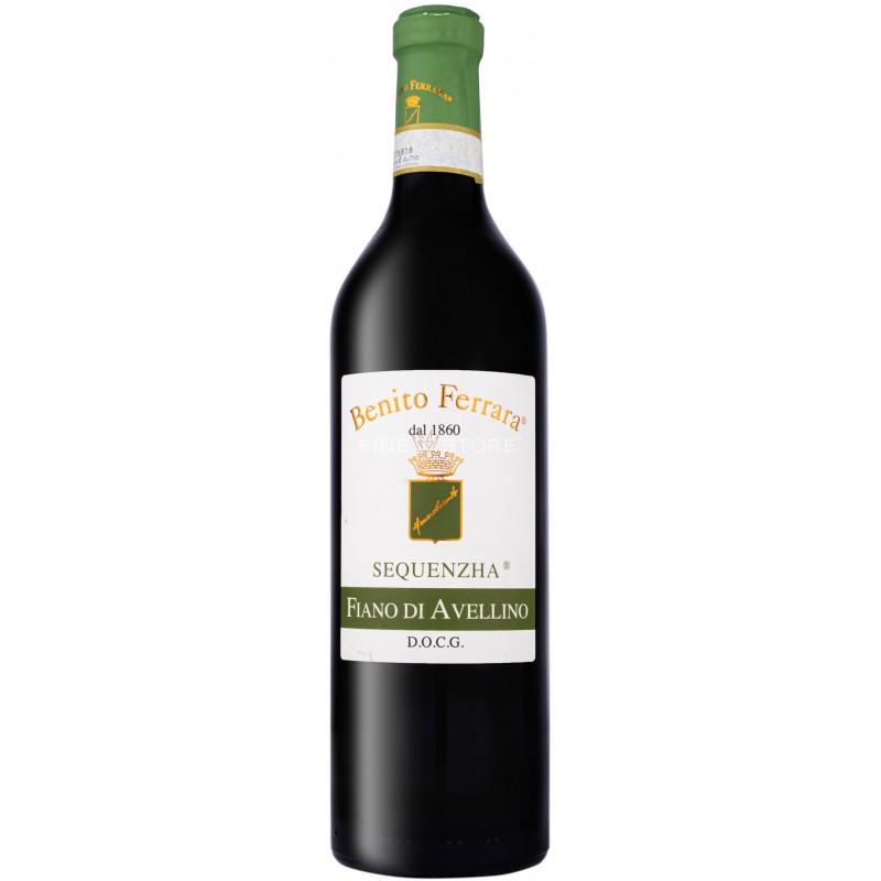 Benito Ferrara Sequenzha Fiano Di Avellino 0.75L Vin Italia | FineStore Benito Ferrara Sequenzha Fiano Di Avellino 0.75L Vin Italia | FineStore