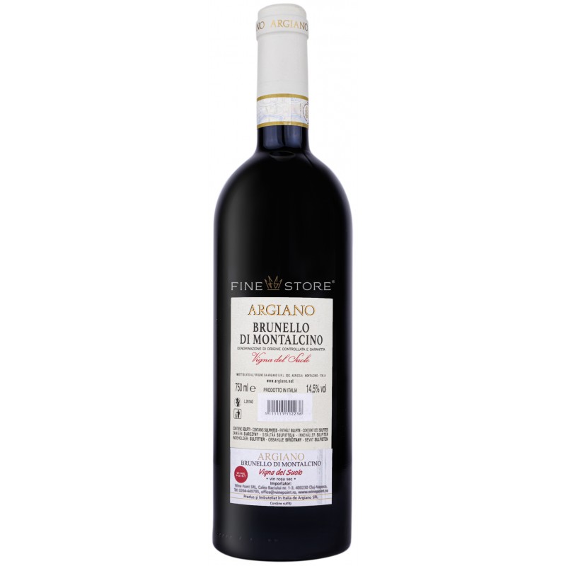 Argiano Brunello Di Montalcino Vigna Del Suolo 0.75L Vin Italia | FineStore