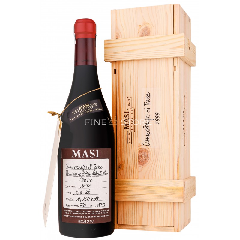 Masi Boscaini Campolongo Di Torbe Amarone Della Valpolicella Classico 1999 Cutie Lemn 0.75L Vin ...