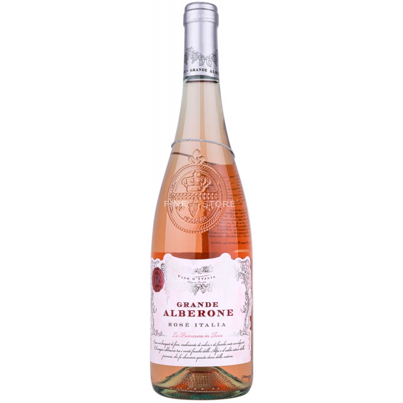 Grande Alberone La Primavera In Rosa Rosato D'Italia 0.75L Vin Italia ...