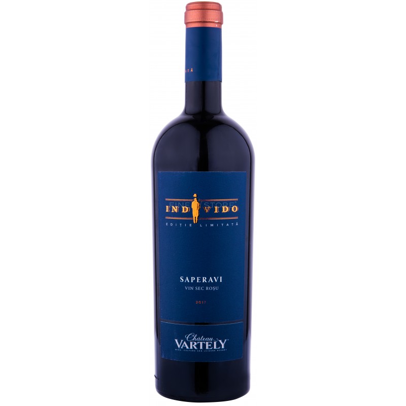 Chateau Vartely Individo Saperavi 0.75L Vin Republica Moldova | FineStore