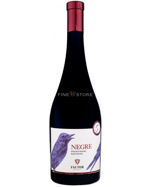 Fautor Negre Feteasca Neagra - Rara Neagra Limited Edition 0.75L Vin ...