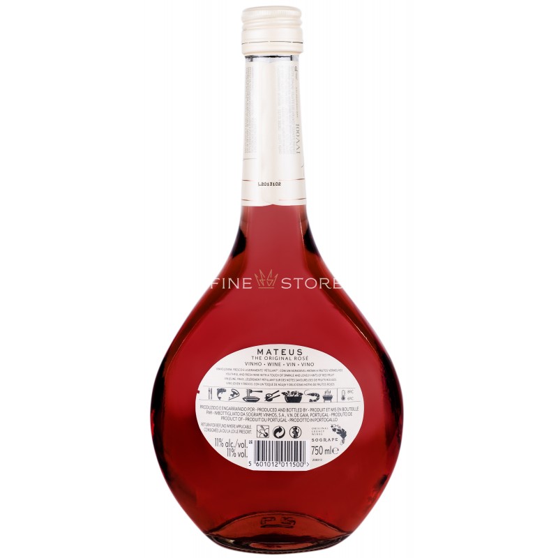 Mateus Rose 0.75L Vin Portugalia | FineStore