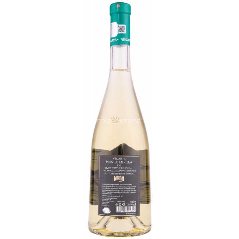 Vinarte Cuvee D'Excellence 0.75L Vin Romania | FineStore