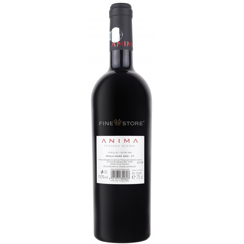 Aurelia Visinescu Anima 3 Fete Negre 0.75L Vin Romania | FineStore