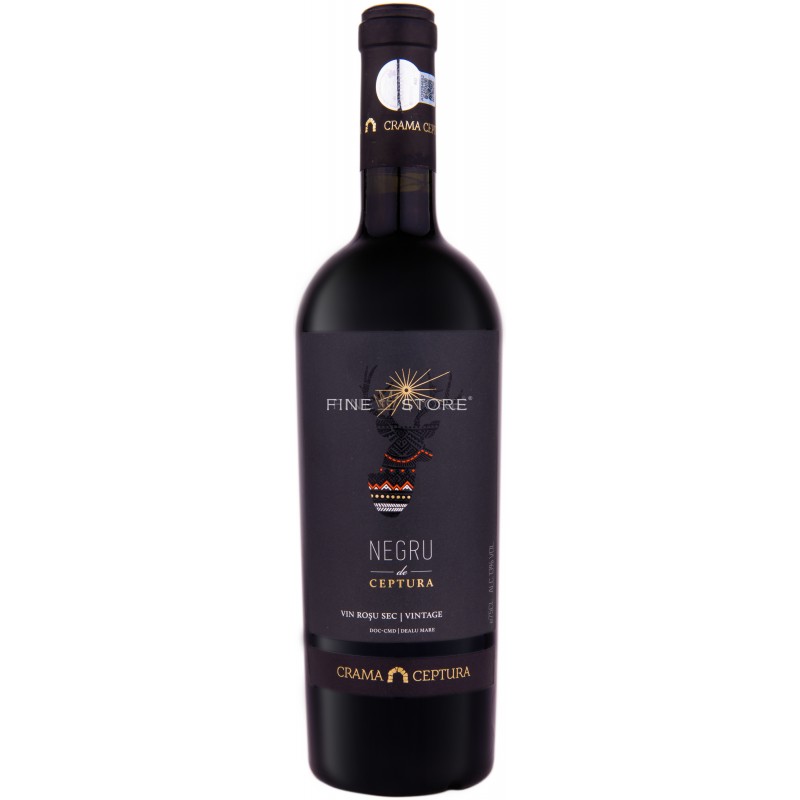 Negru de Ceptura 0.75L Vin Romania | FineStore