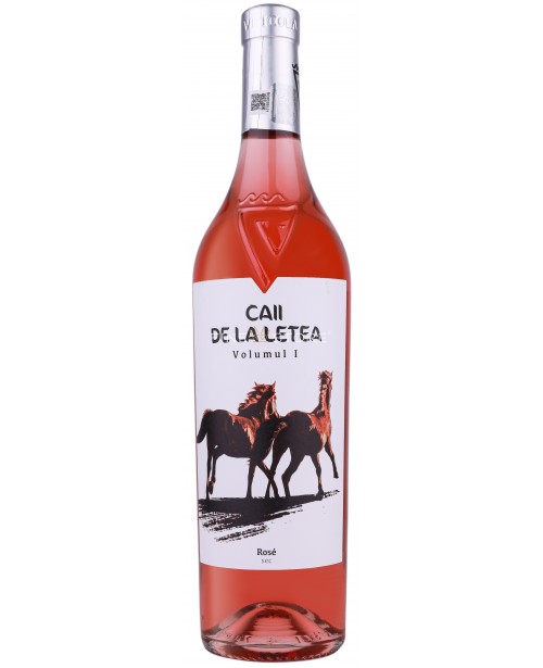 Sarica Niculitel Caii de la Letea Volumul 1 Rose 0.75L Vin Romania ...
