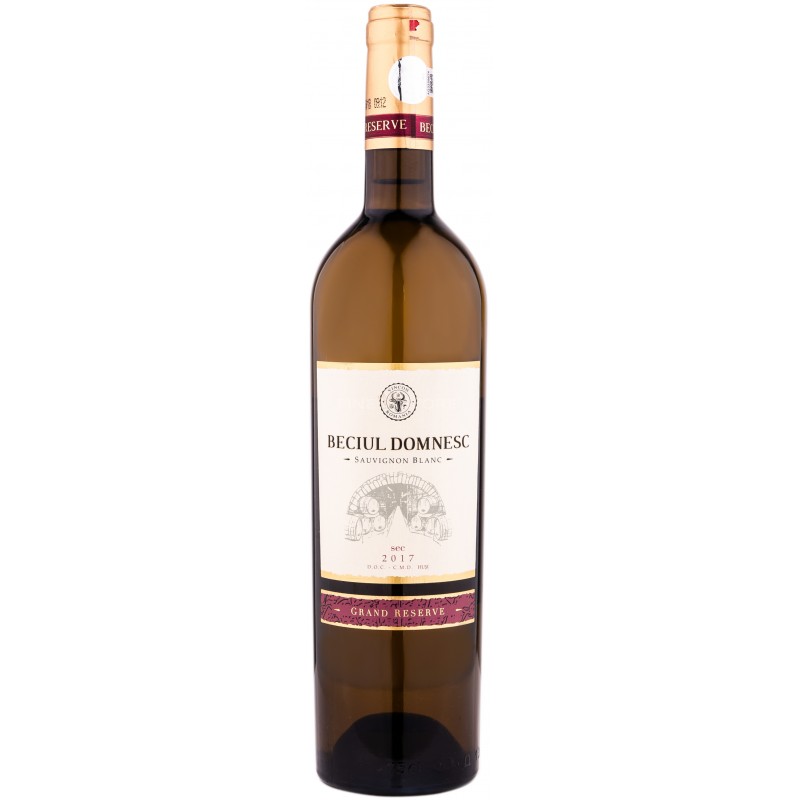 Vincon Beciul Domnesc Grand Reserve Sauvignon Blanc 0.75L Vin Romania ...