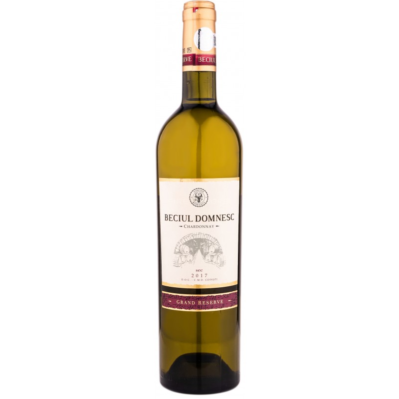 Vincon Beciul Domnesc Grand Reserve Chardonnay 0.75L Vin Romania ...