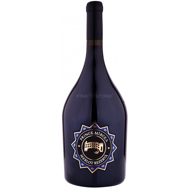 Vinarte Prince Mircea Merlot 1.5L Vin Romania | FineStore