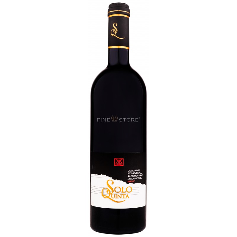 Recas Super Premium Solo Quinta Vin Romania | FineStore