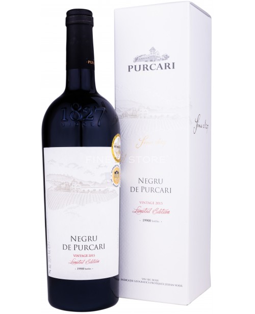 Negru de Purcari Vintage 0.75L Vin Republica Moldova | FineStore
