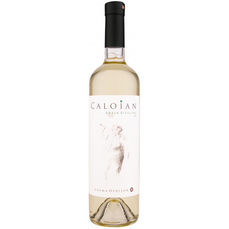 Oprisor Caloian Rhein Riesling 0.75L Vin Romania | FineStore