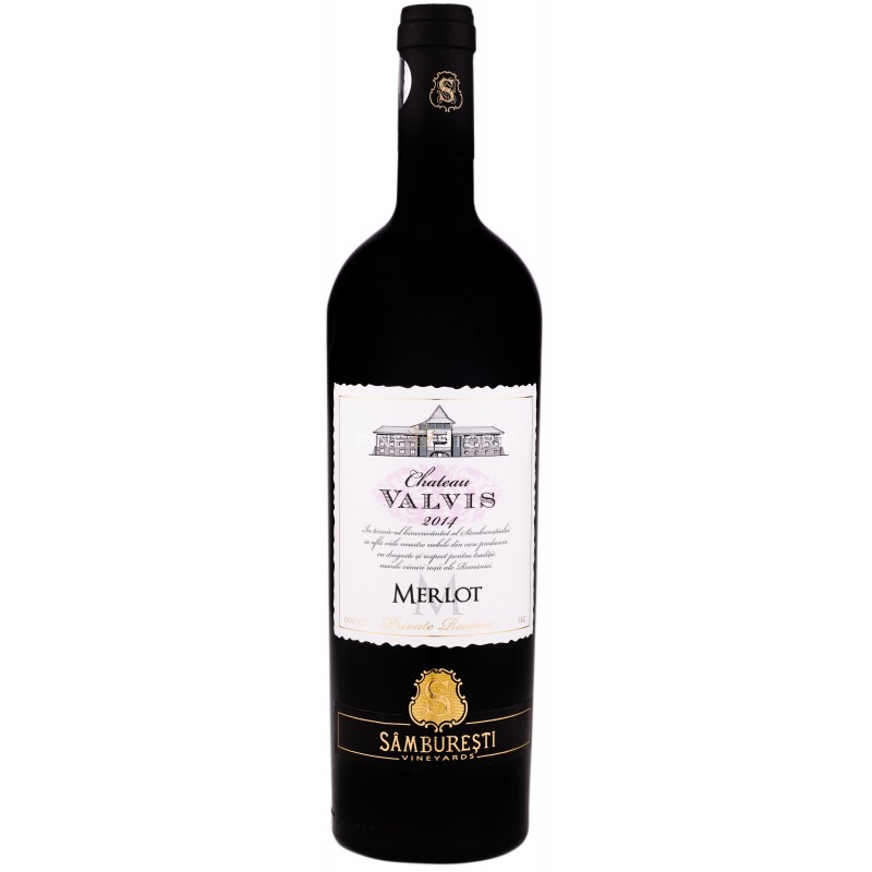 Samburesti Chateau Valvis Merlot 0.75L Vin Romania | FineStore