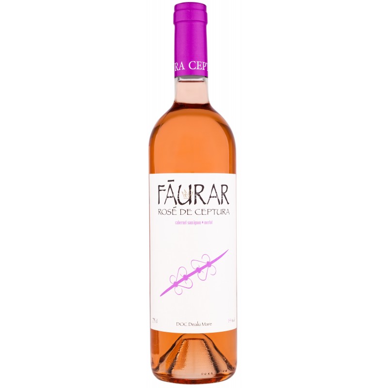 Davino Faurar Rose de Ceptura 0.75L Vin Romania | FineStore