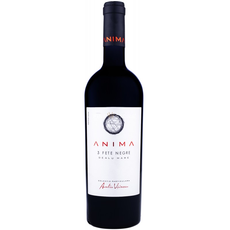 Aurelia Visinescu Anima 3 Fete Negre Seria 005 0.75L Vin Romania ...