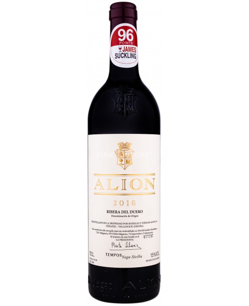 Vega Sicilia Alion Vin Spania | FineStore