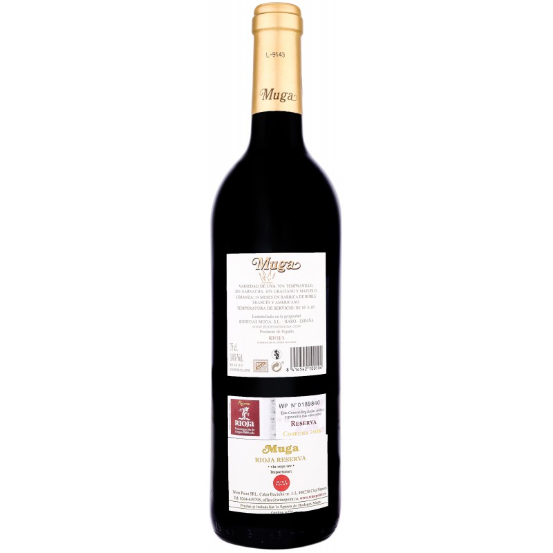 Bodegas Muga Rioja Reserva 0.75L Vin Spania | FineStore
