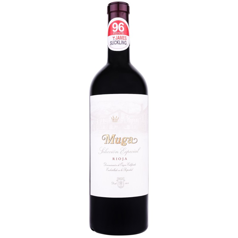 Bodegas Muga Rioja Reserva Seleccion Especial 2015 0.75L Vin Spania ...
