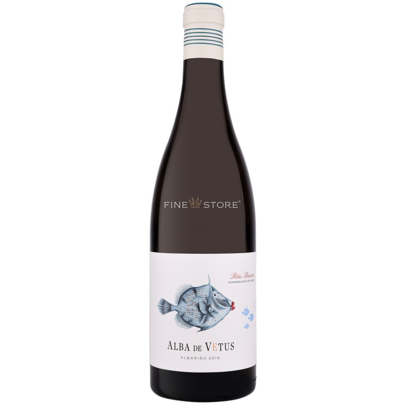 Bodegas Vetus Alba De Vetus Rias Baixas 0.75L Vin Spania | FineStore