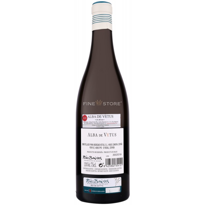 Bodegas Vetus Alba De Vetus Rias Baixas 0.75L Vin Spania | FineStore